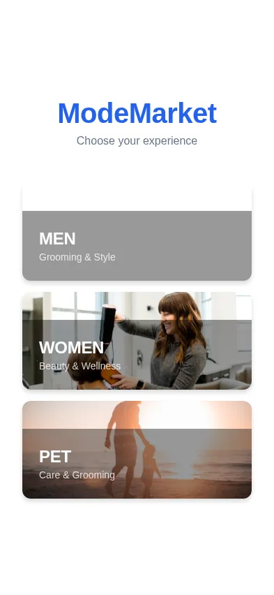 ModeMarket App