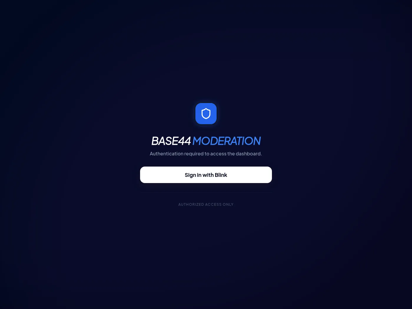 Base44 Moderation Panel