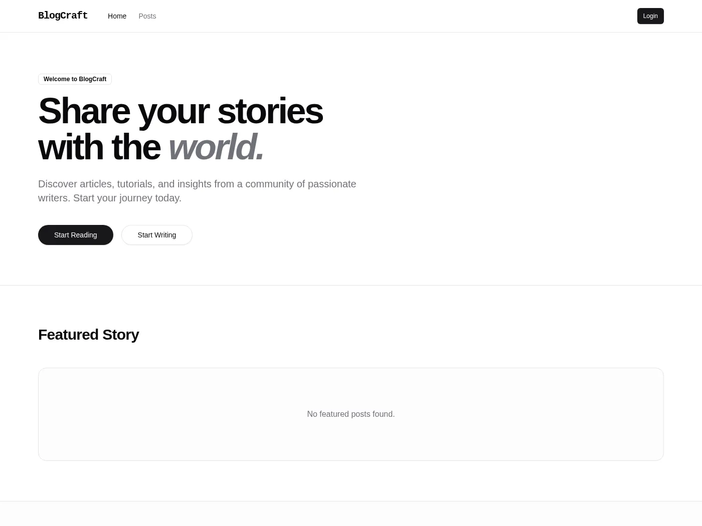 BlogCraft