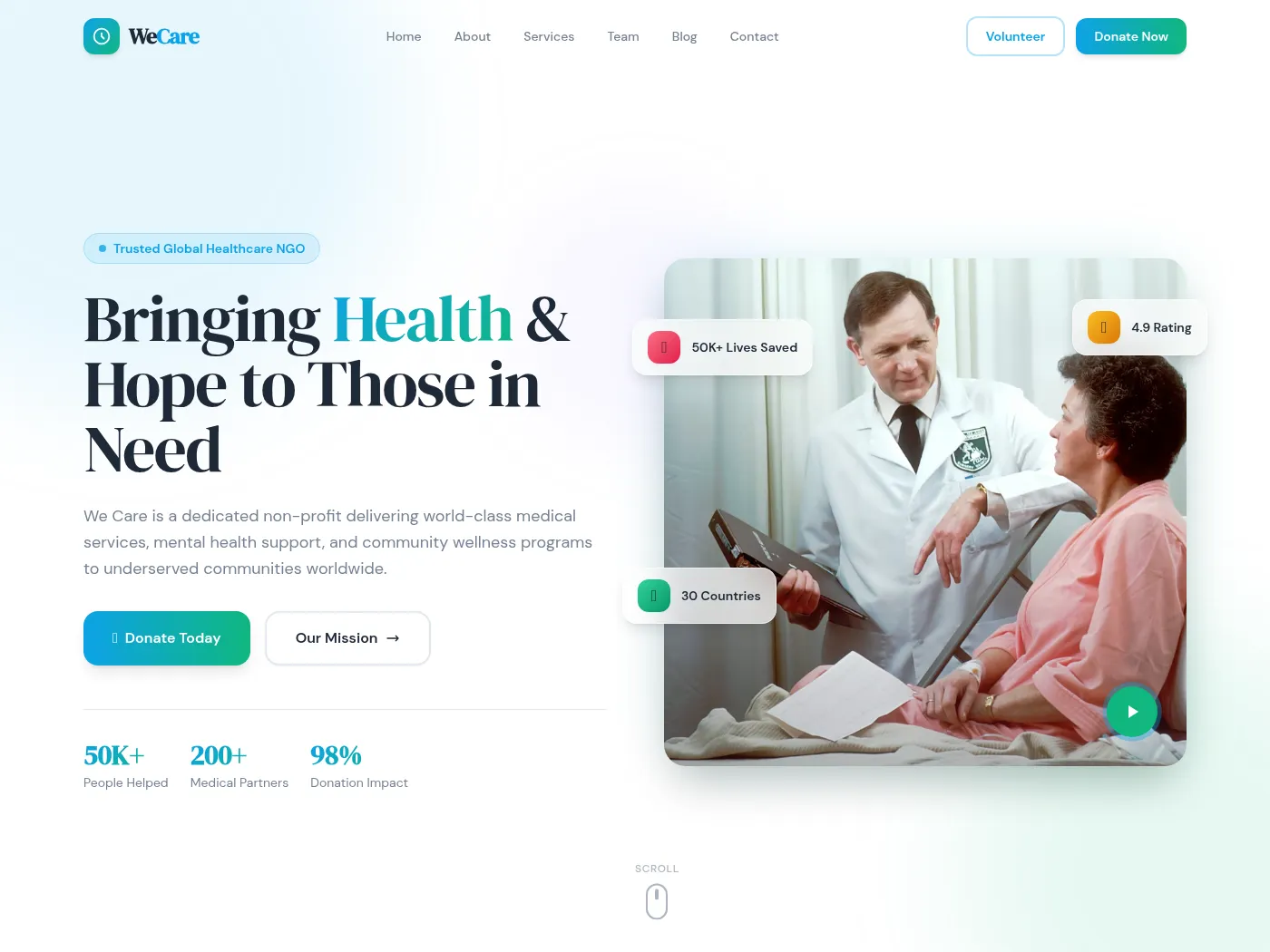 Modern Canvas Site