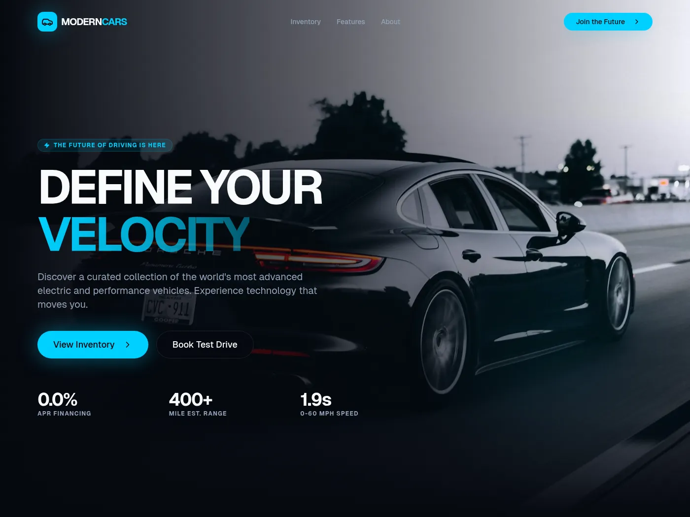 Modern Cars Marketplace