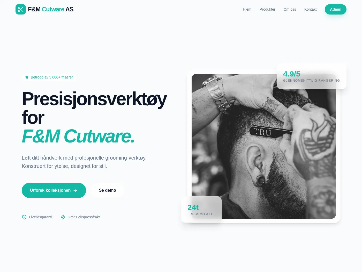 Modern Company Showcase