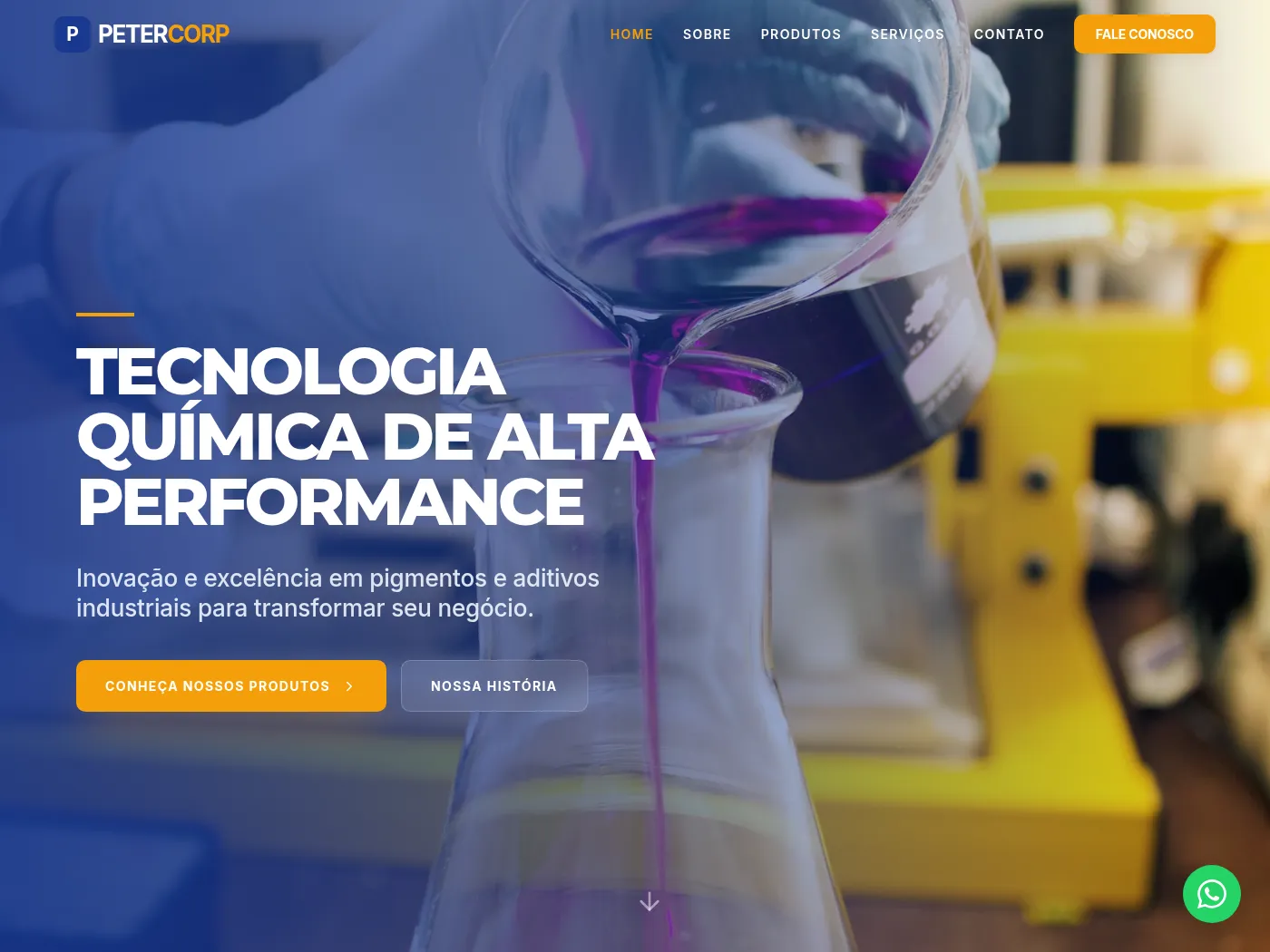 Modern Corporate Web Clone