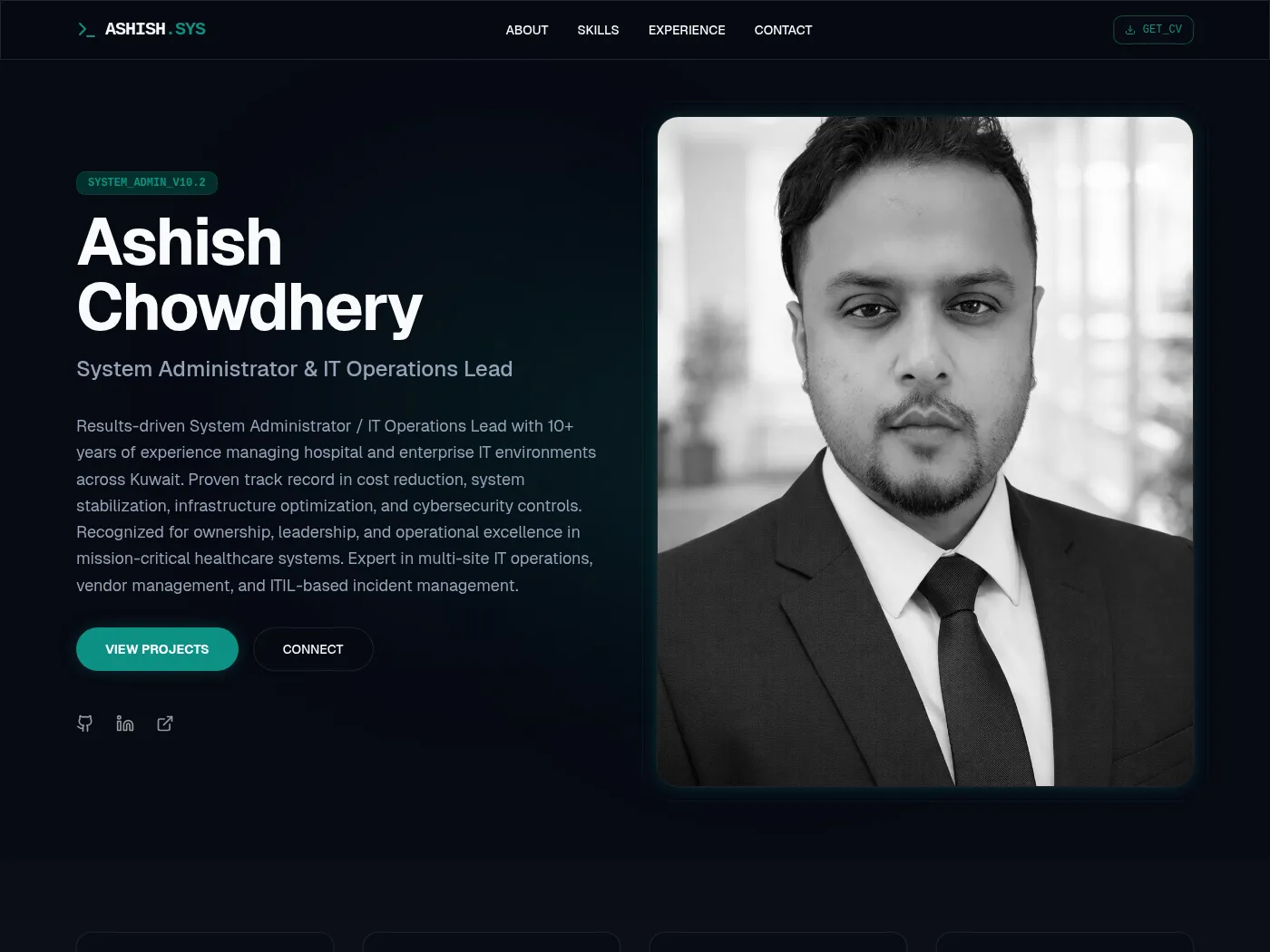 Modern CV Builder