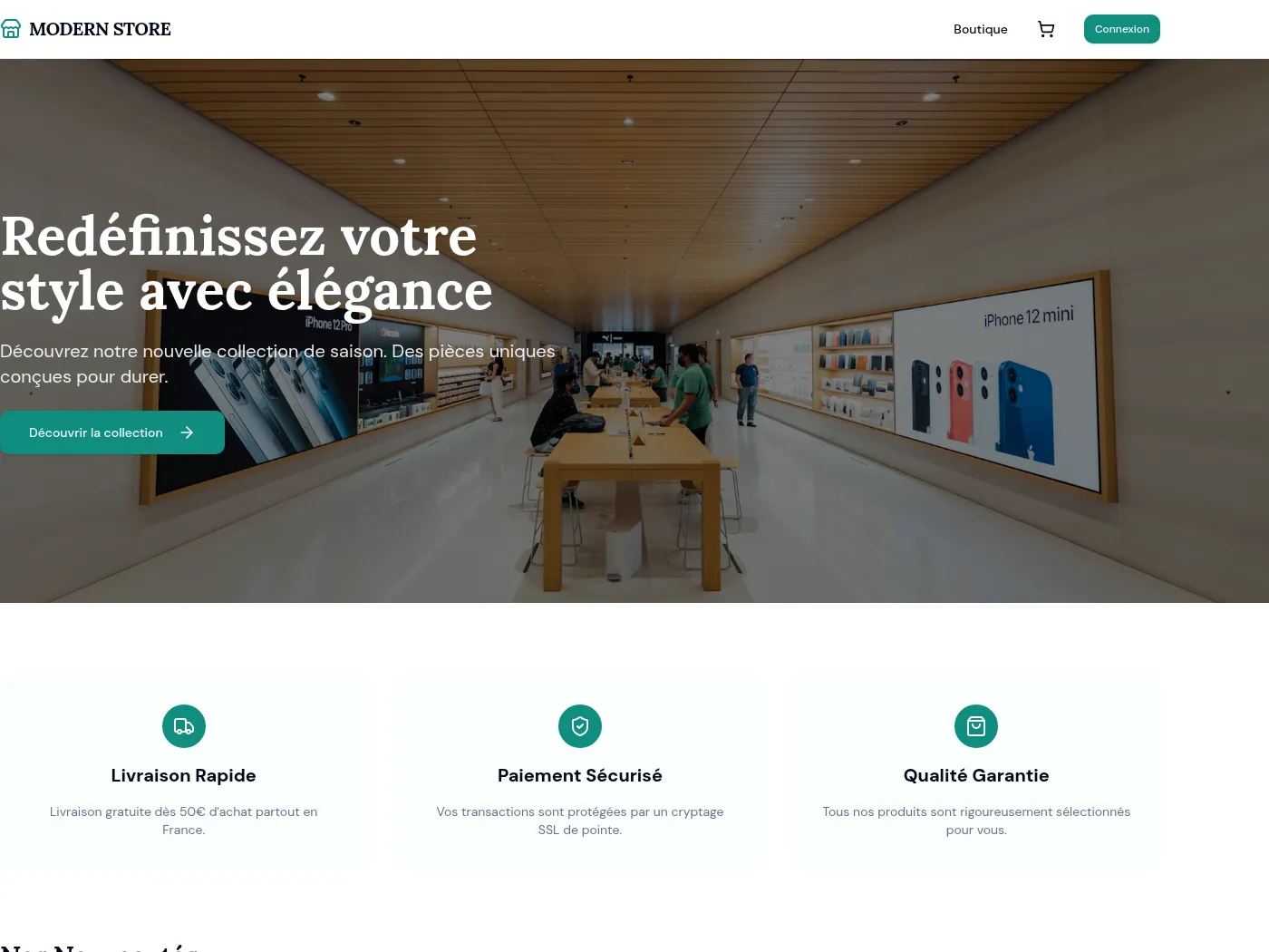 The store