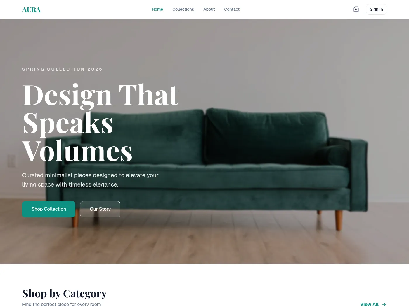 Modern E-Commerce Hub