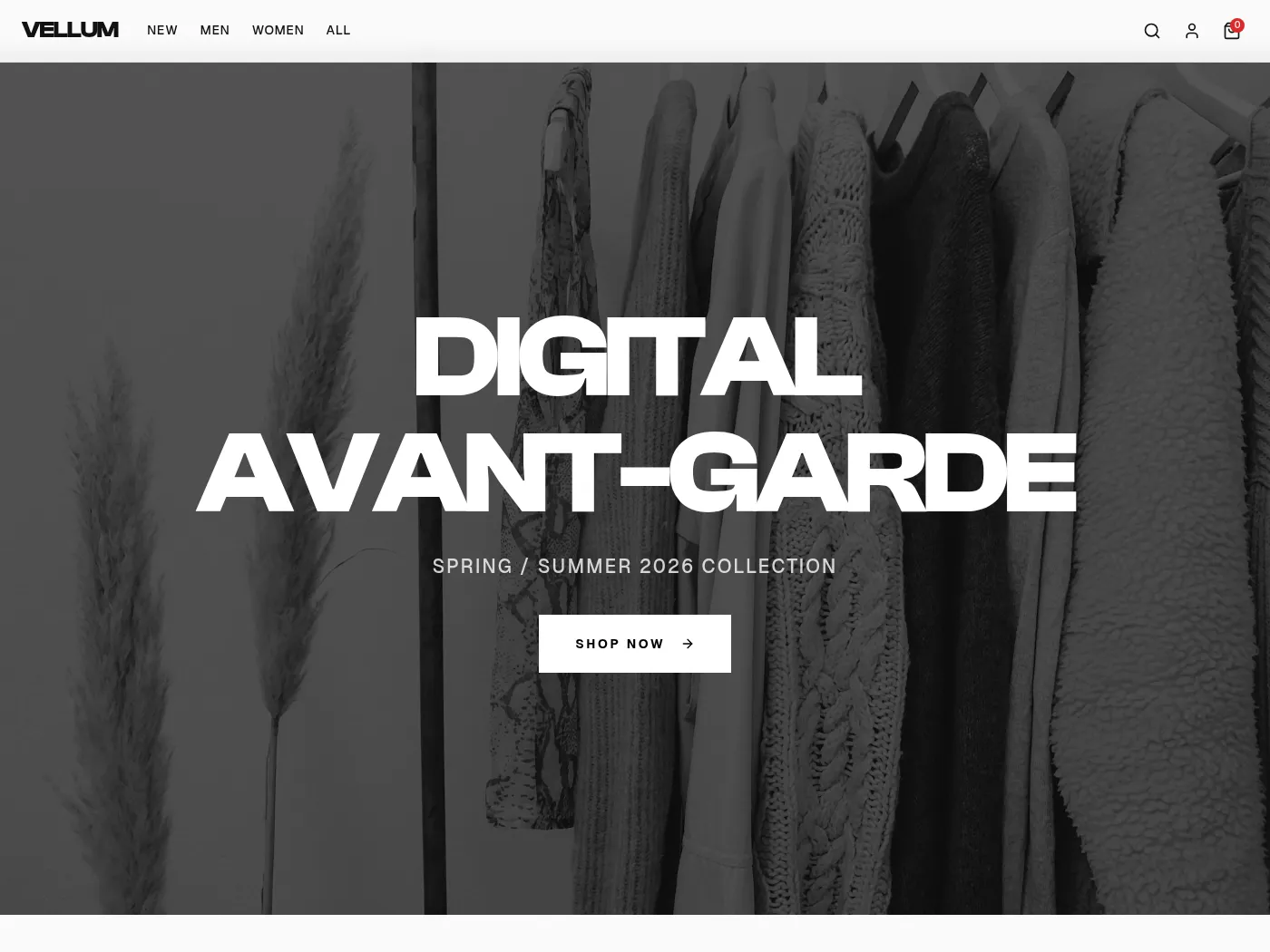 Modern E-Commerce Hub