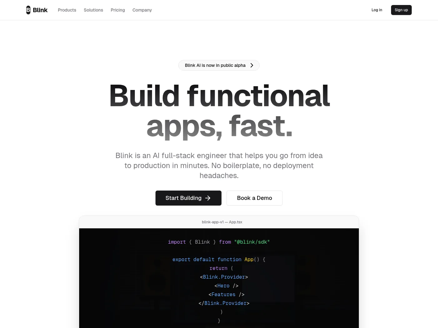 Modern Homepage Clone