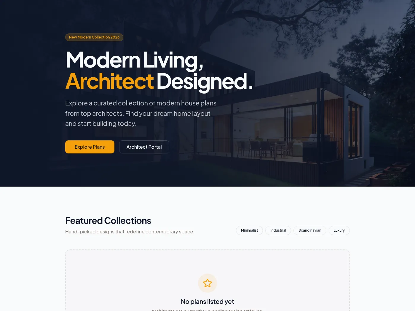 Modern House Plans Hub