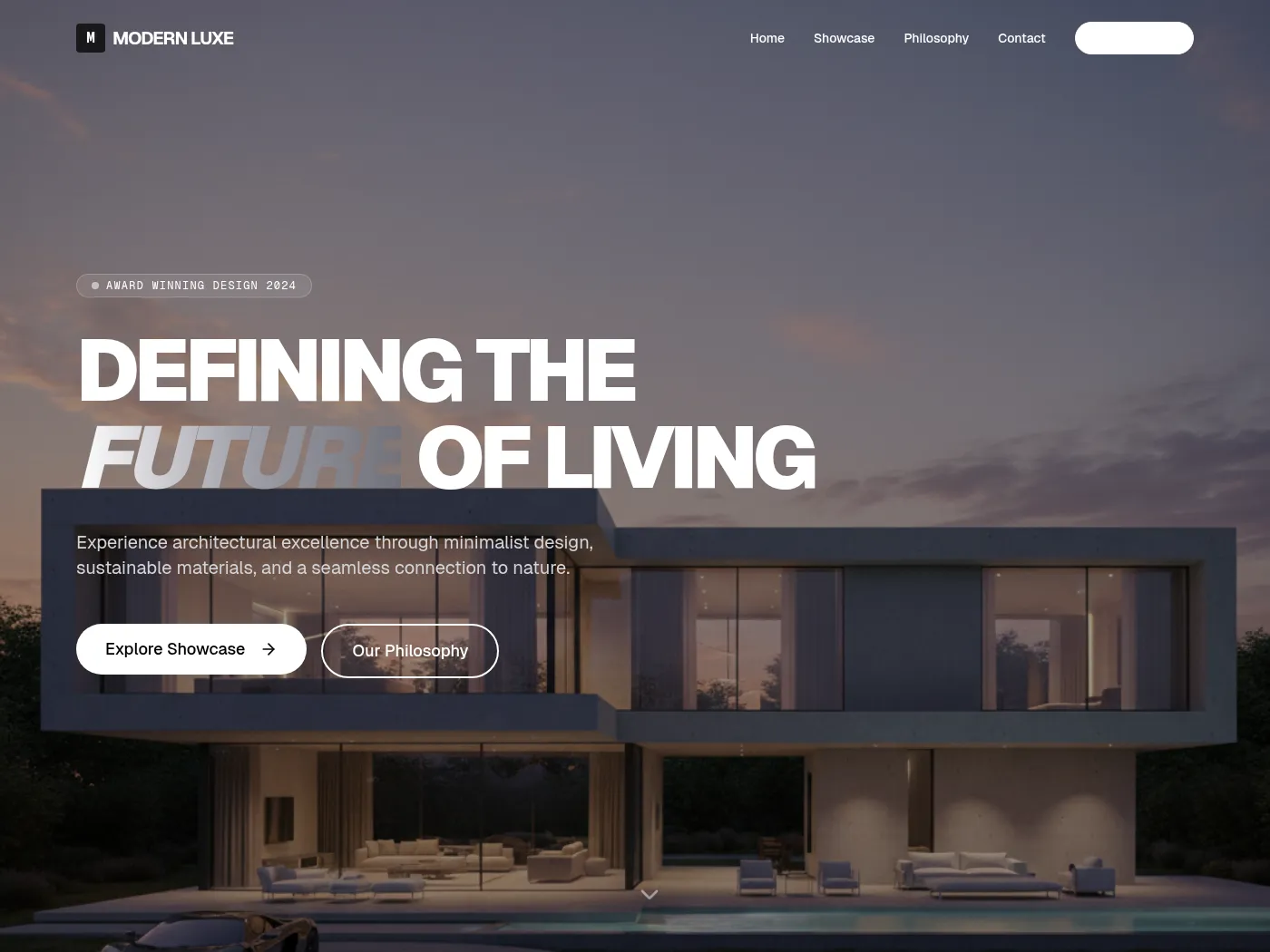 Modern House Showcase
