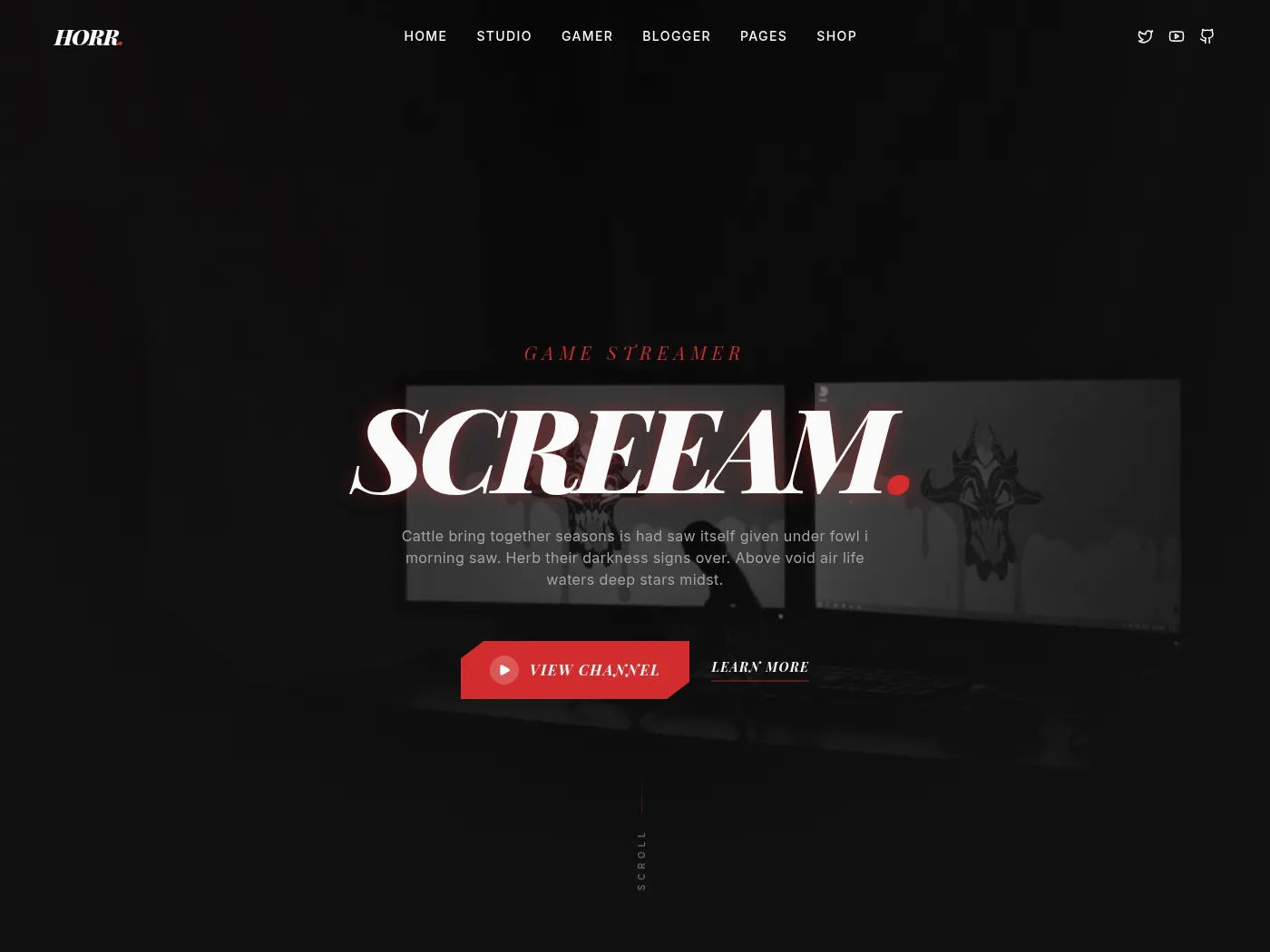 Modern Portfolio Template