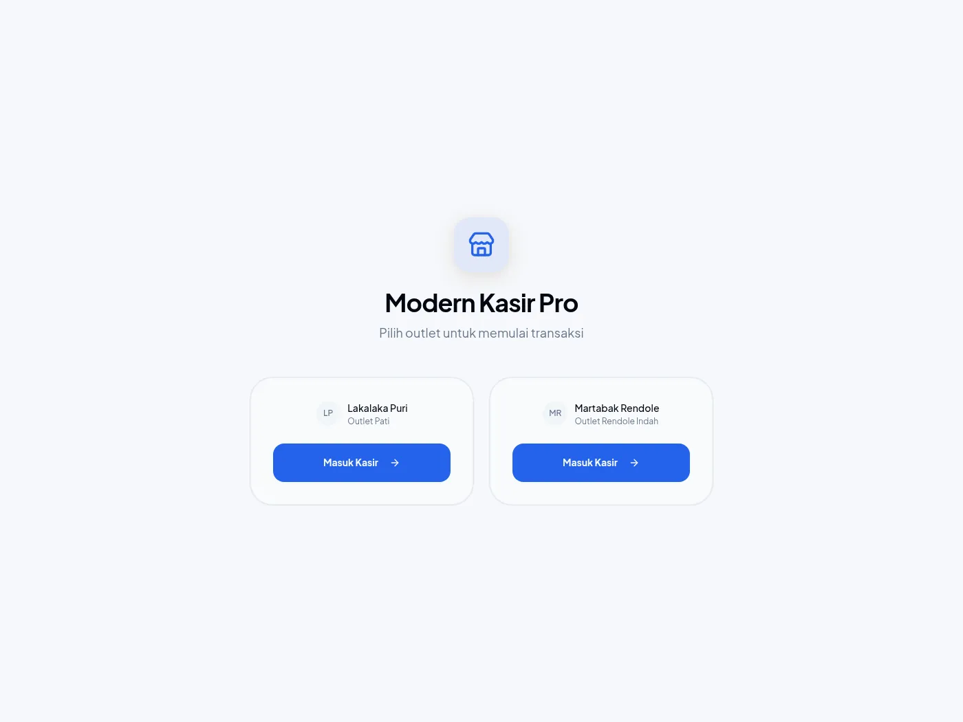 Modern Kasir Pro