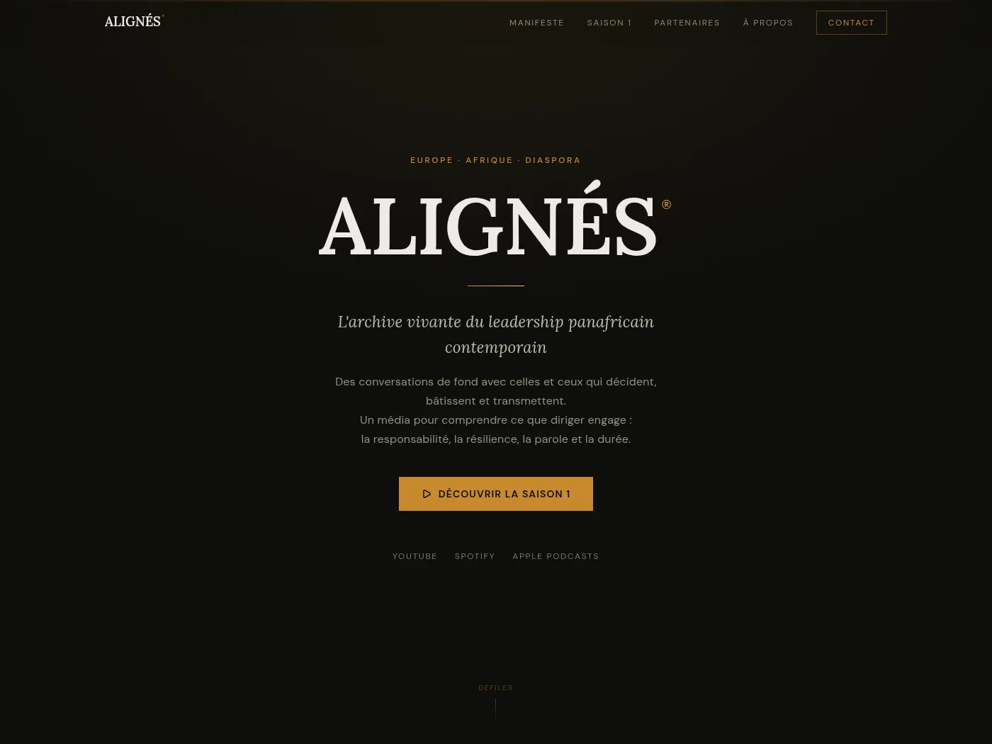 NextGen Landing Page