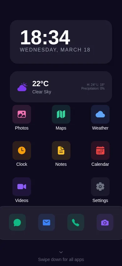 Modern Launcher Pro