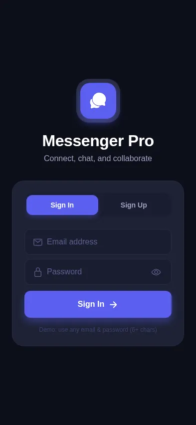 Modern Messenger Pro
