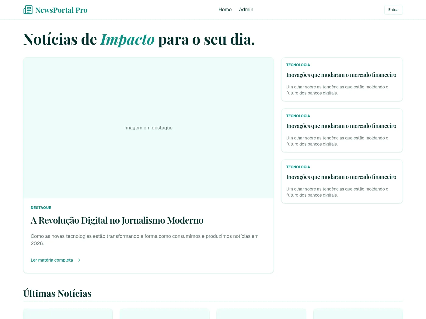 NewsPortal Pro