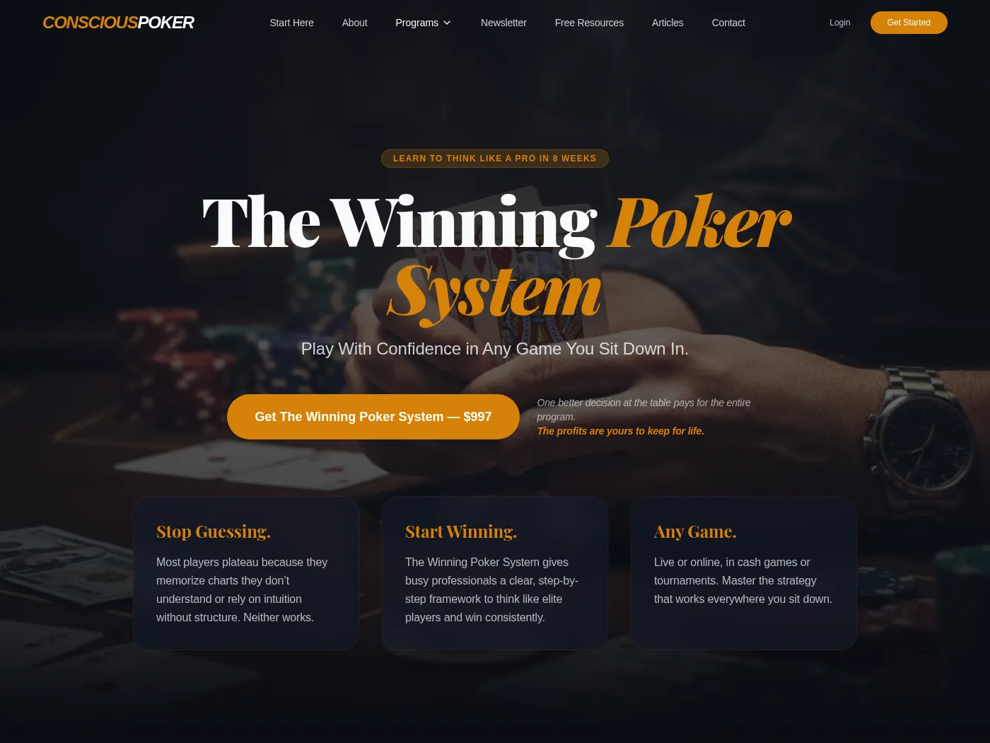 Modern Web Redesign