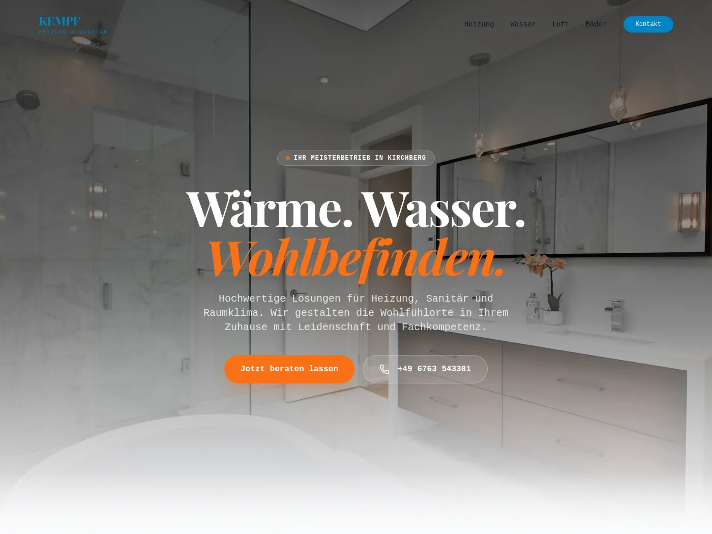 Modern Web Revamp