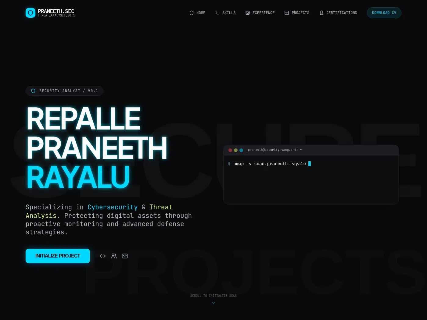 ParallaxDev Portfolio