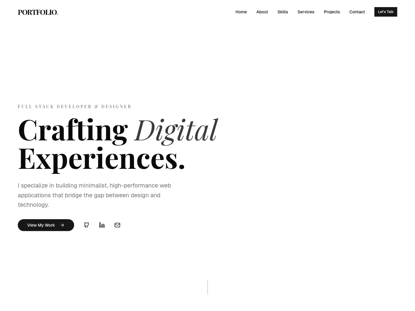 Modern Portfolio Pro