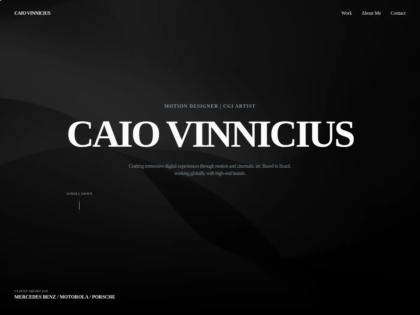 Modern Portfolio Site