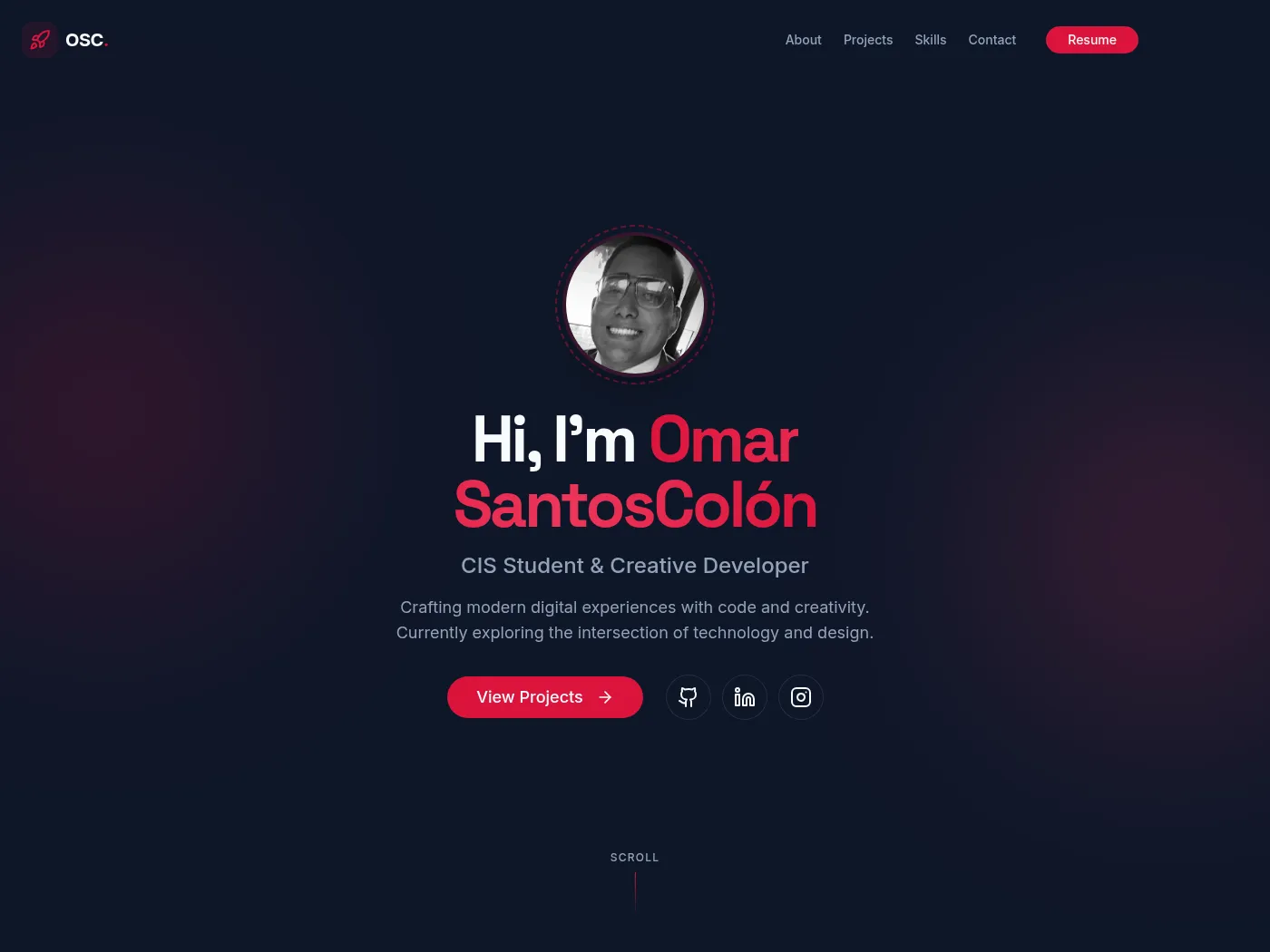 Modern Portfolio Revamp
