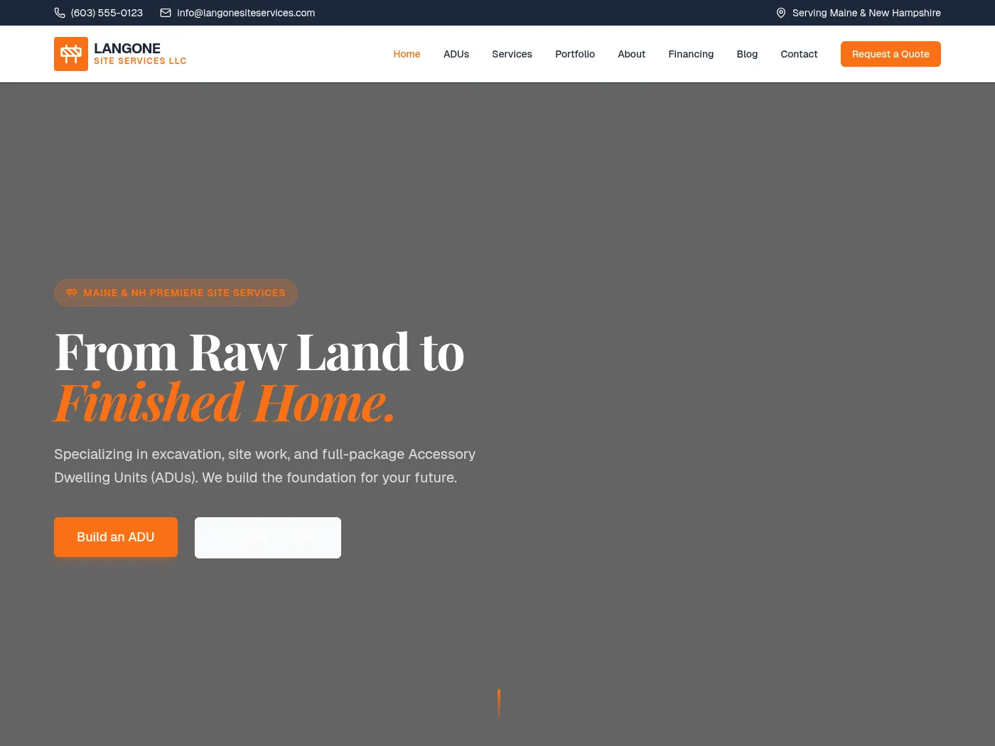 Modern Pro Website