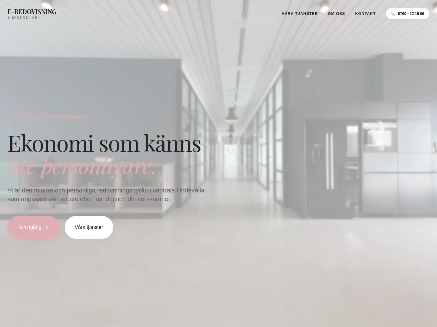 Redovisning Modern Makeover
