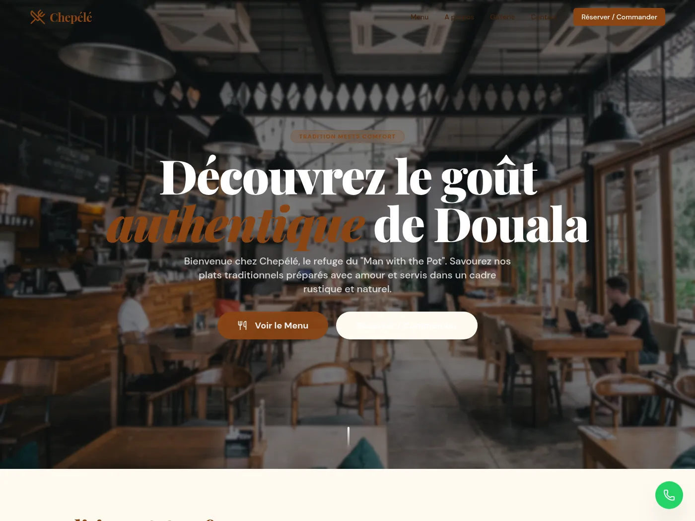 EasyDine Restaurant Site