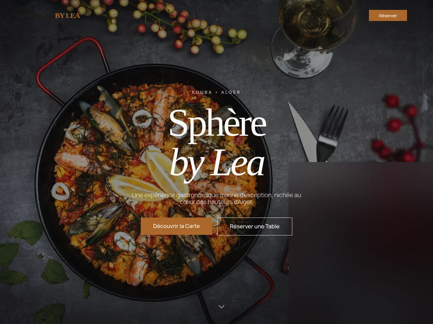 Le Gourmet Moderne