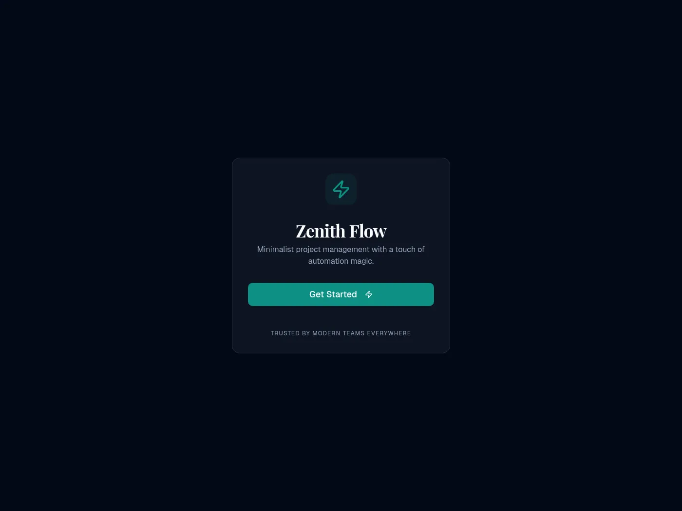 SaaS Modern Portal
