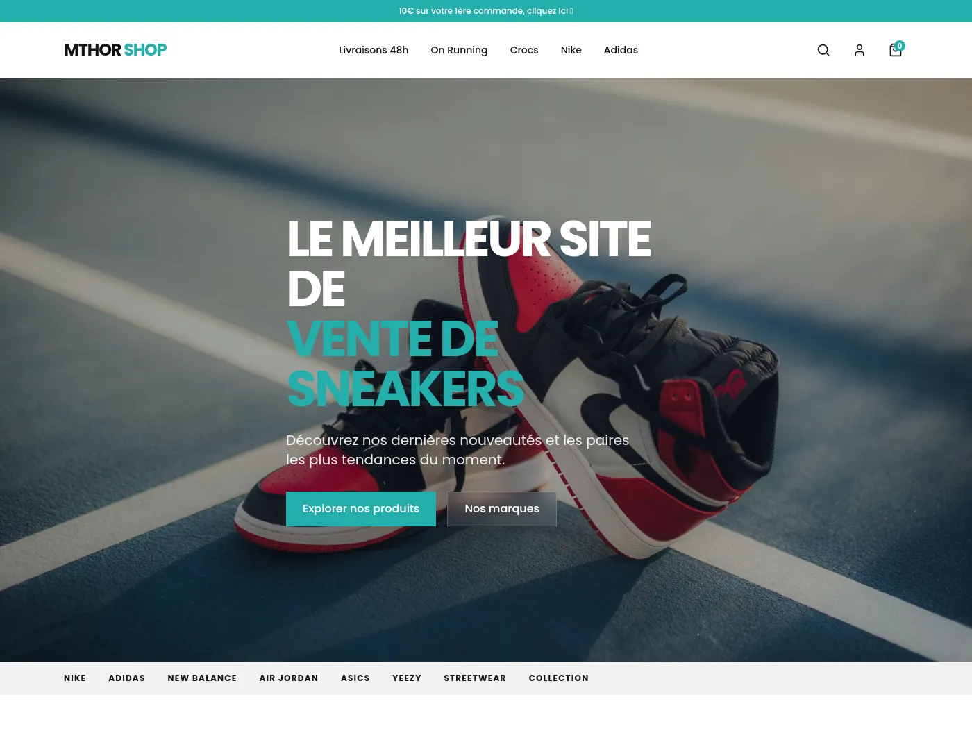 Modern E-commerce Shop