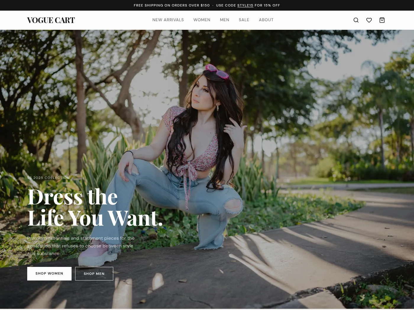 Vogue Cart