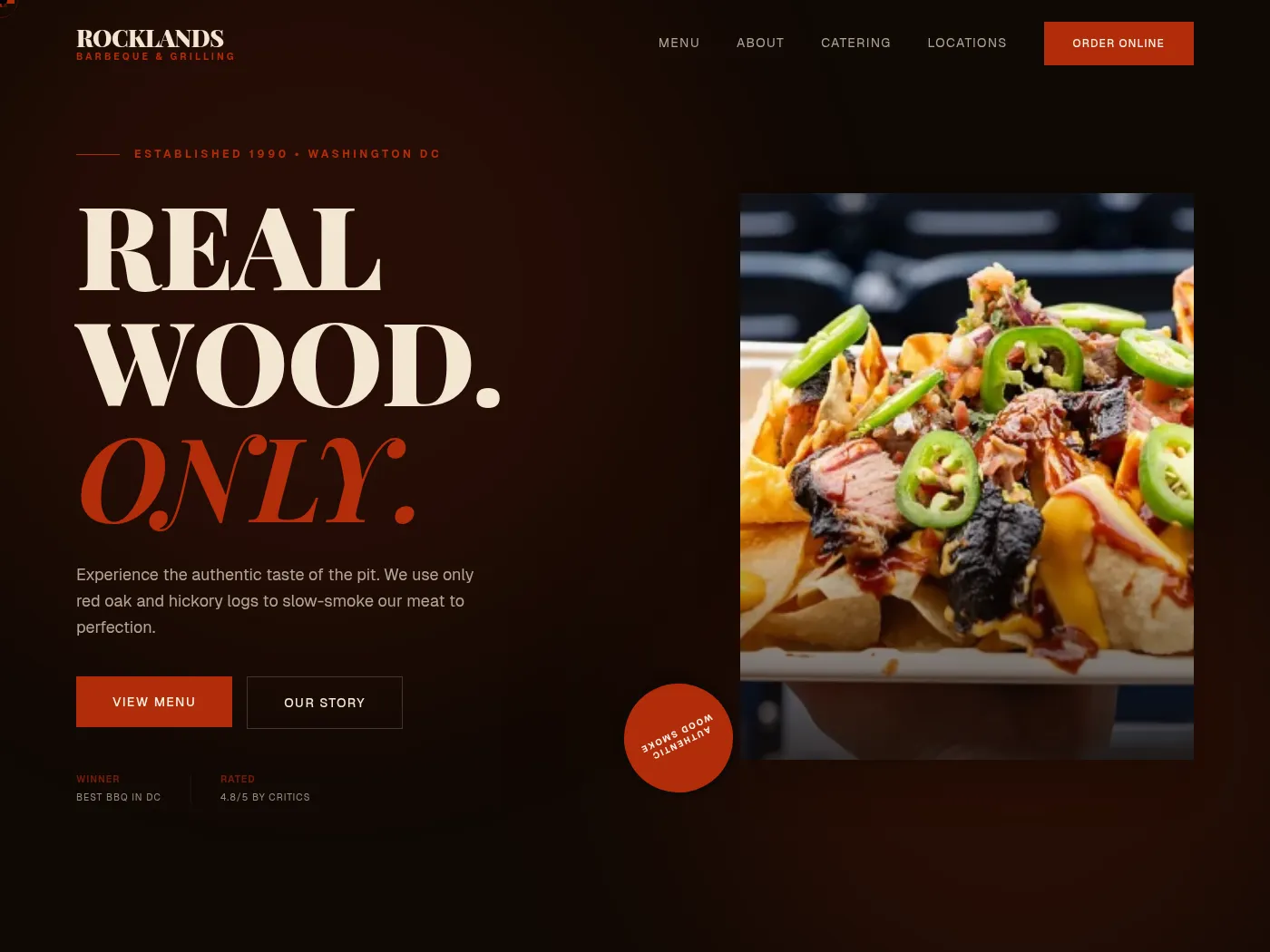Modern UX Web Redesign