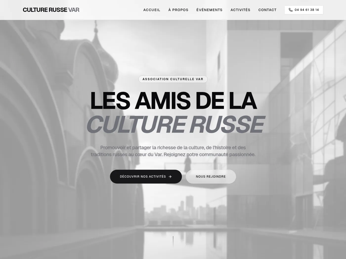 Modern Web Revamp