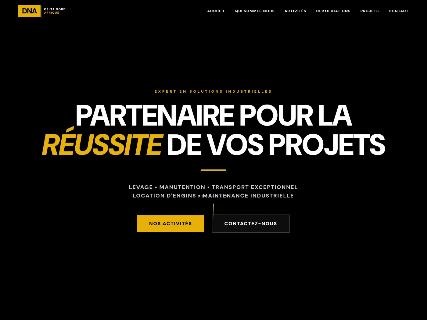 Modern Revamp Webpage