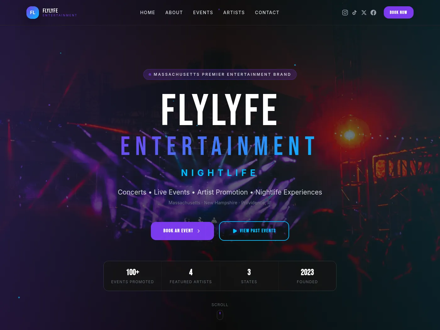 Modern Site Redesign