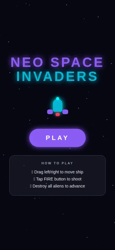 Neo Space Invaders