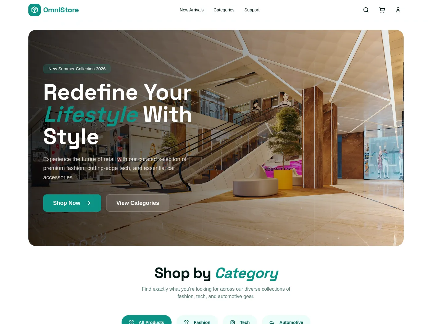 Modern General Storefront