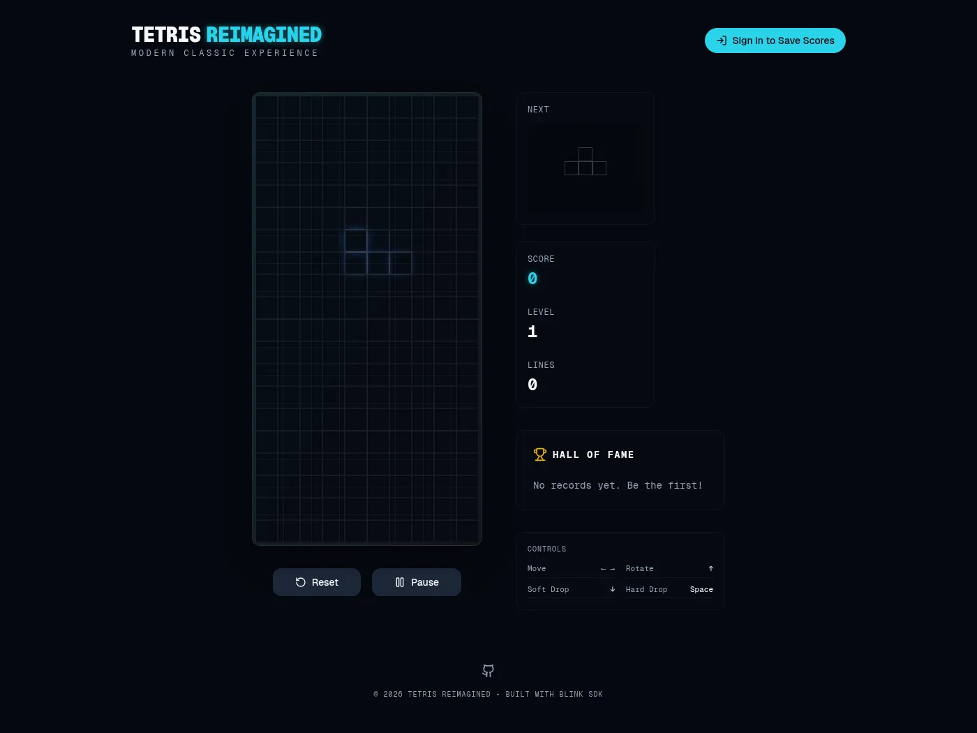 Tetris Reimagined