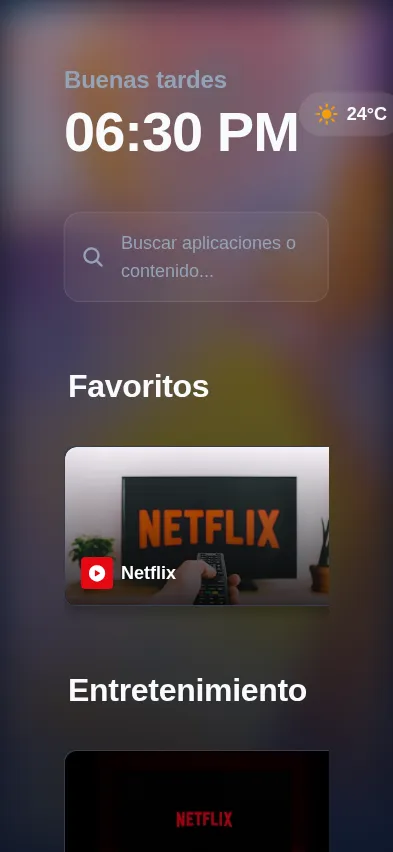 Modern TV Viewer