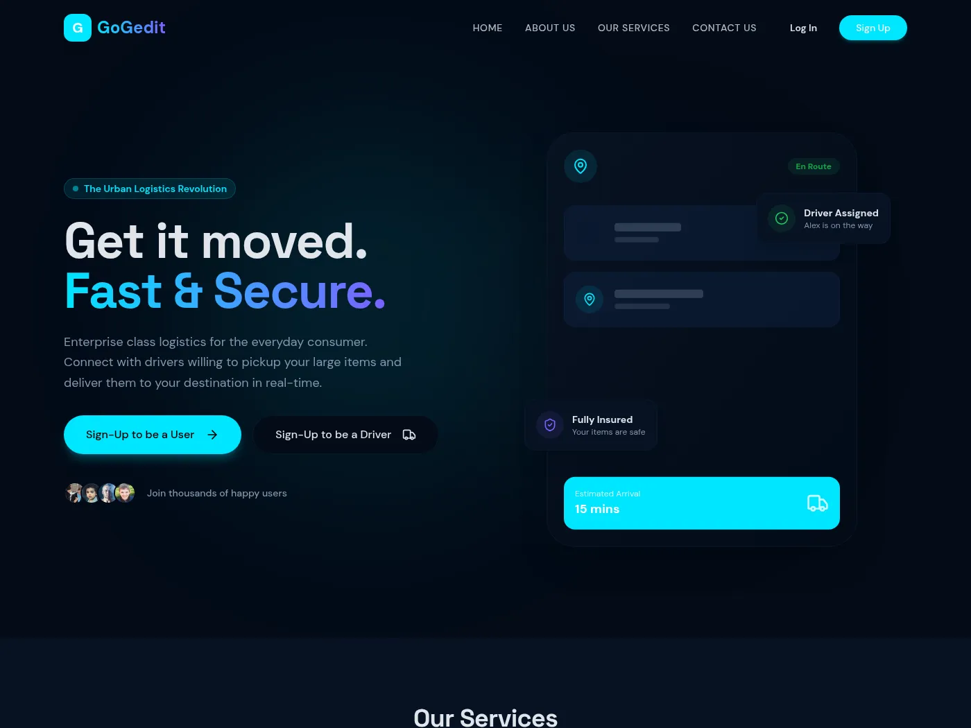 Modernized Twin Website