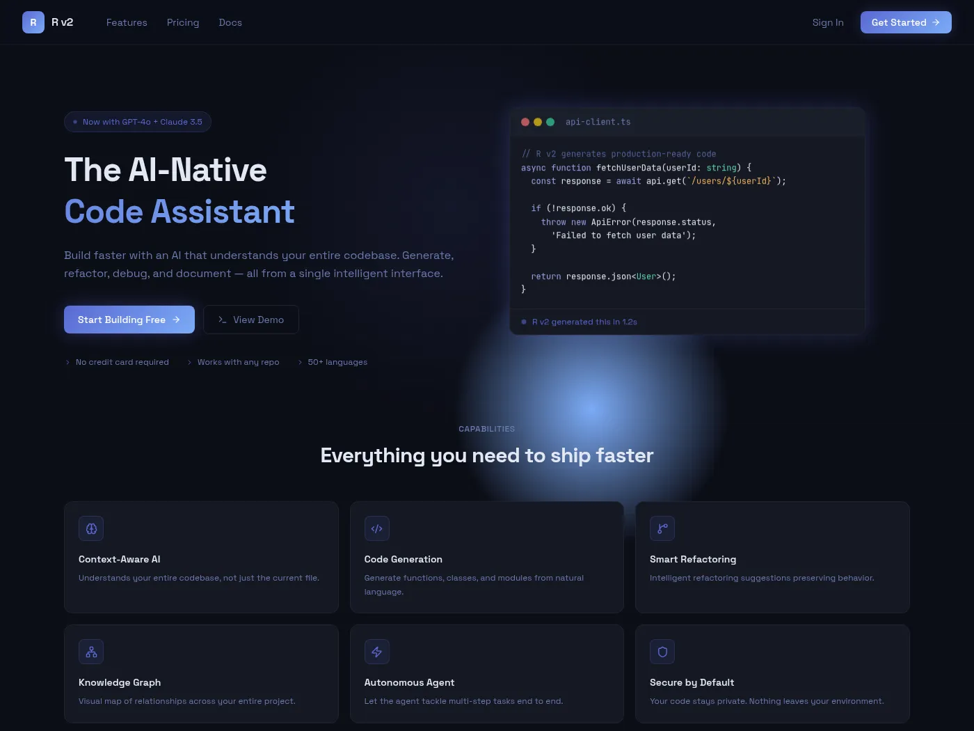 Modern UI Revamp