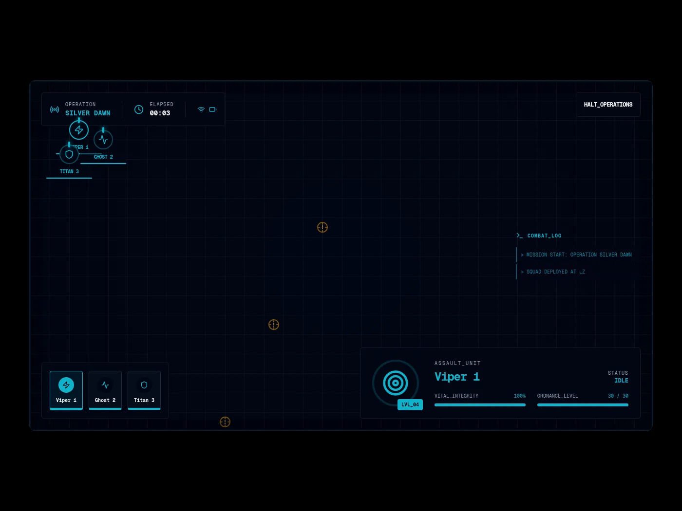 Modern War Game