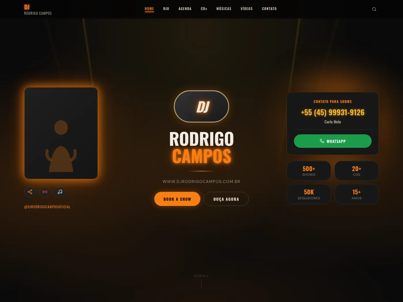 Modern Web Makeover