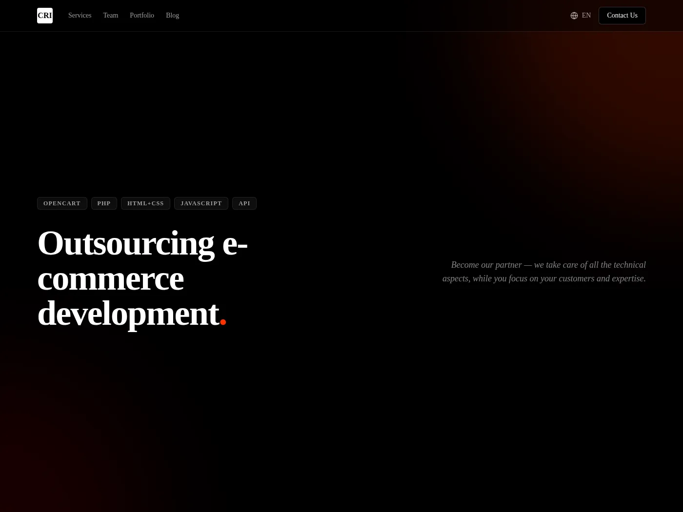 Modern Web Launchpad