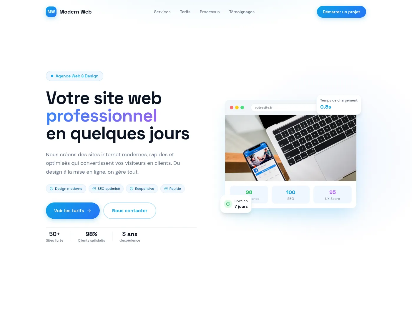 Modern Web Services