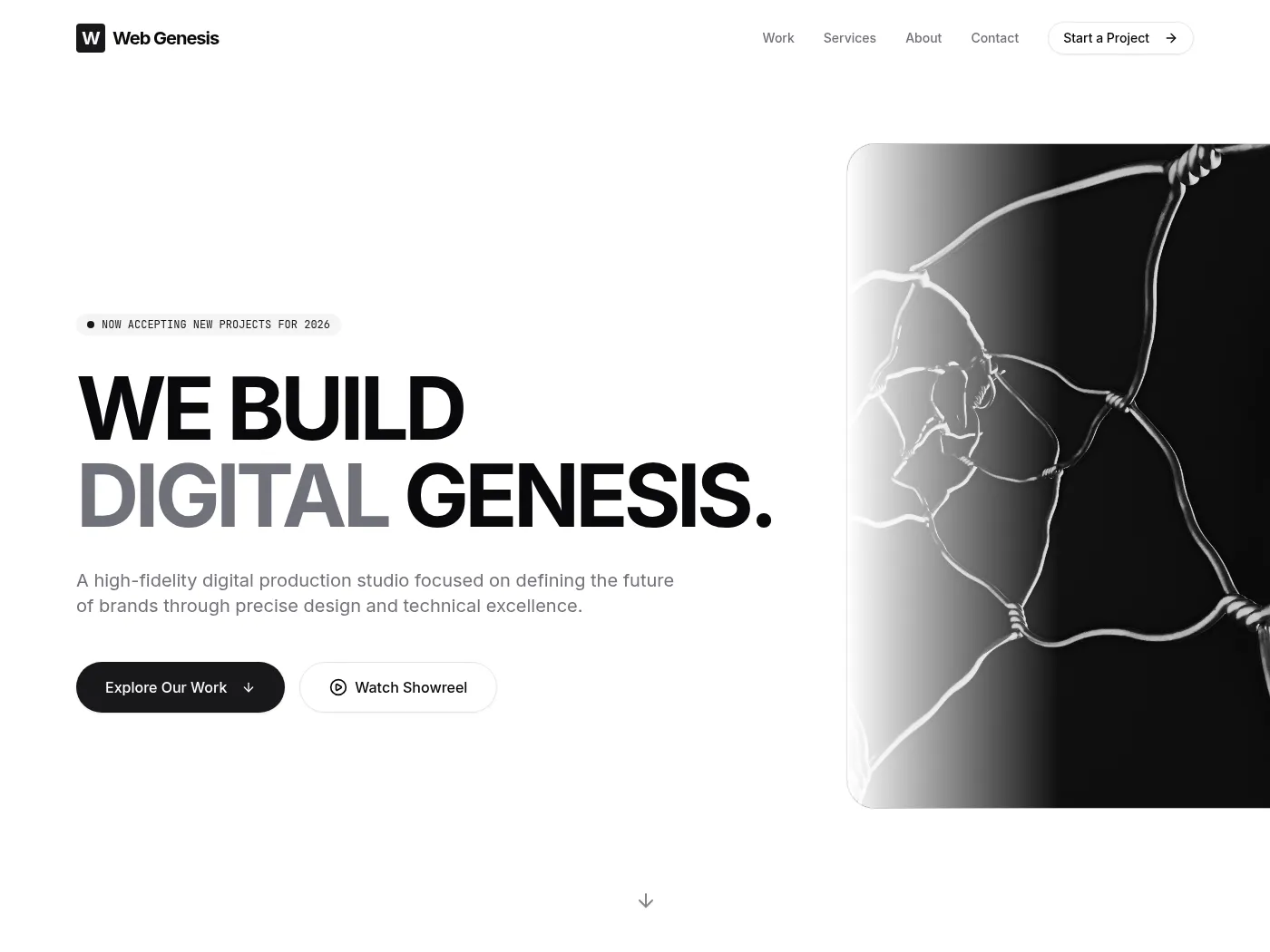 Web Genesis