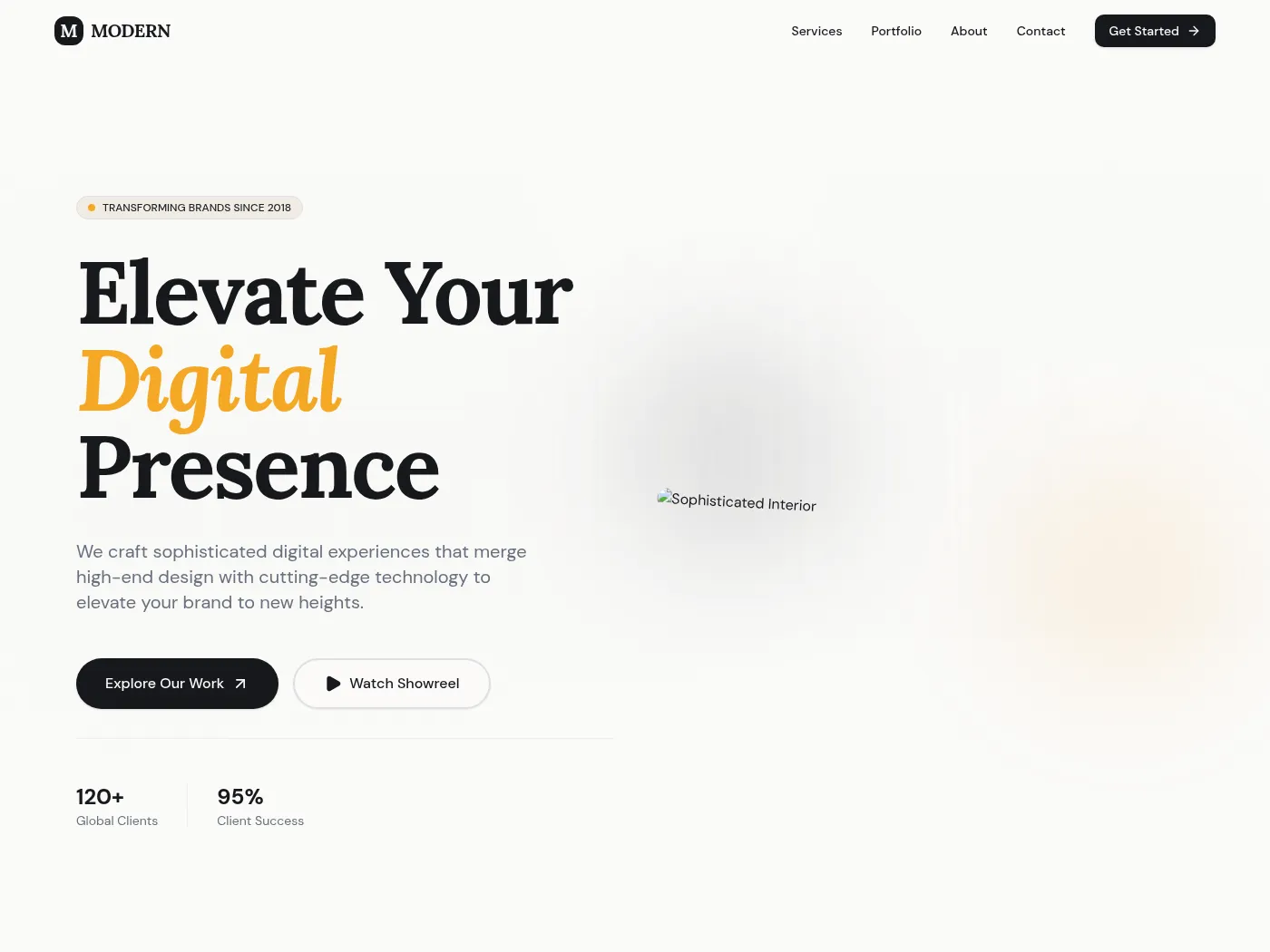 Modern Website Refresh