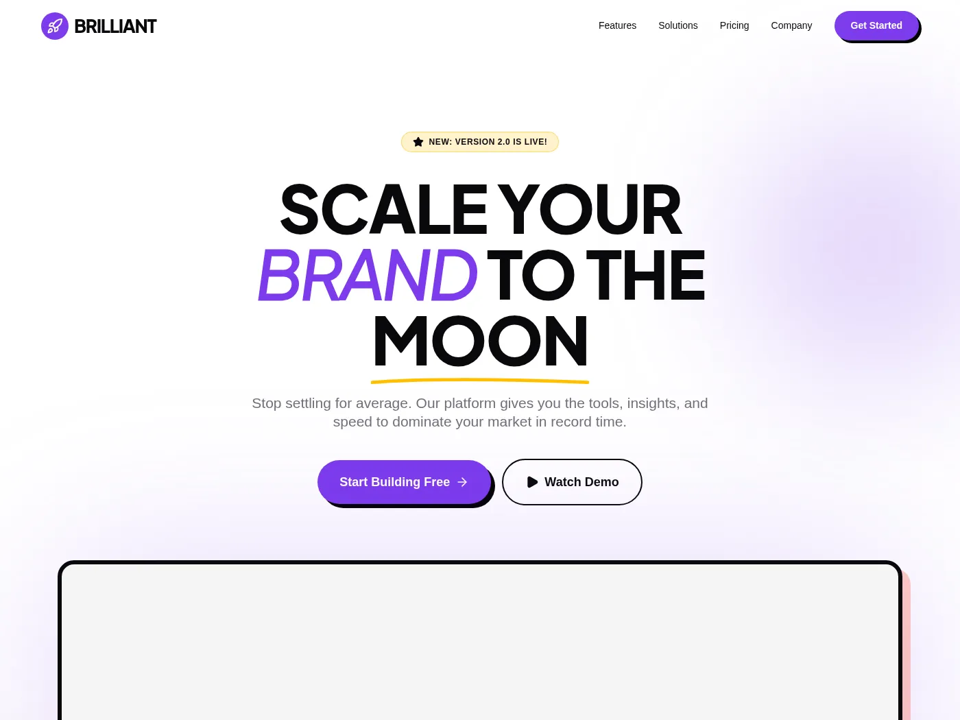 Brilliant Web Presence